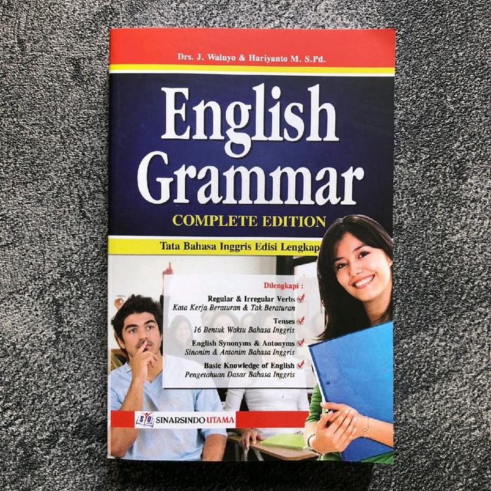 Jual Sinarsindo utama - English grammar complete editon tata bahasa ...