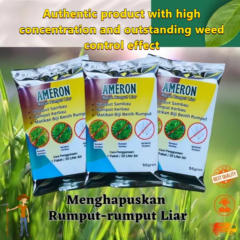 Ameron ametryn poison grass sambau power poison grass sembau - TikTok ...