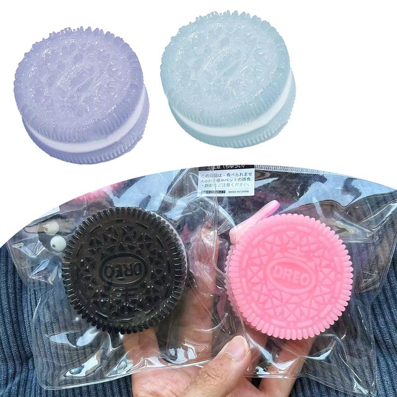 Mainan anti stress Sensory Fidget Toys Oreo Biskuit Food Mainan anak ...