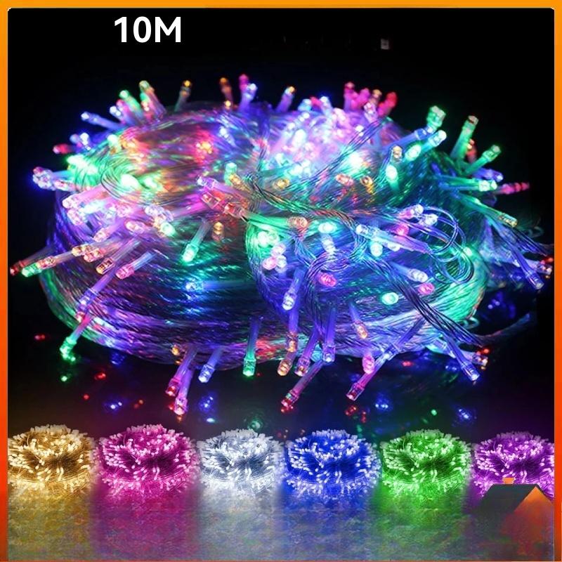 Lampu Tali LED, Panjang 20M dan 10M, Lampu Peri Tali, Lampu Krismas ...