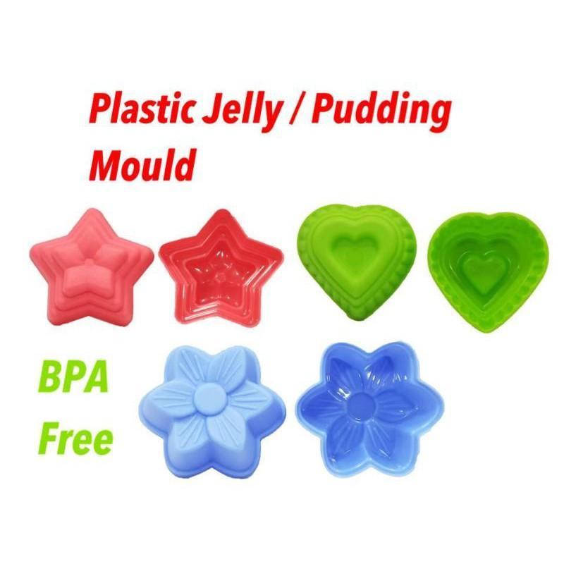 Acuan Plastik Jeli Acuan Puding Acuan Jeli (1 Pek = 10 PCS) BPA ...