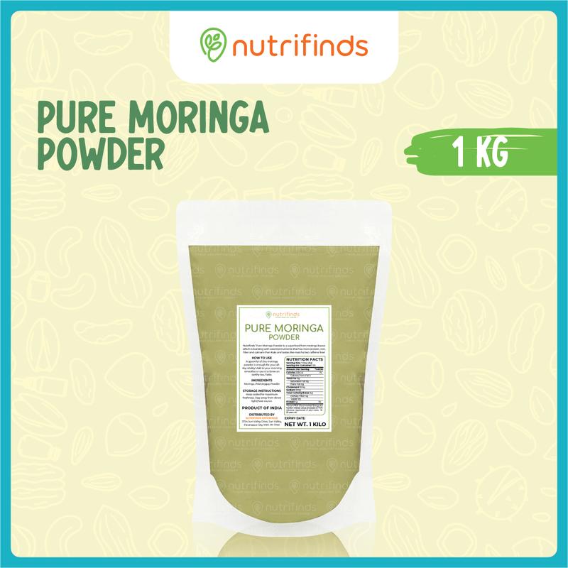 Nutrifinds Pure Moringa Powder - Bulk - TikTok Shop Philippines