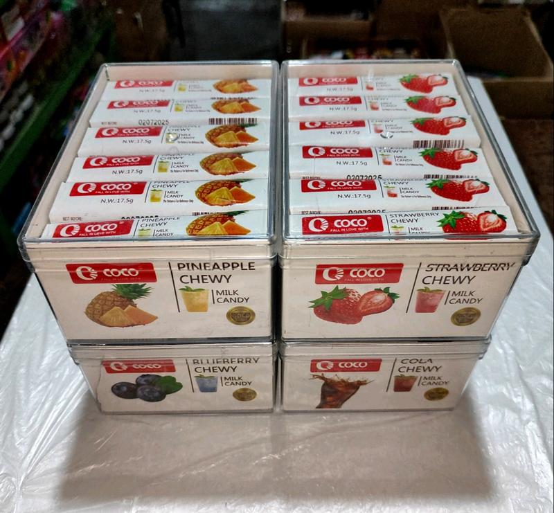 Coco Chewy Candy/ Coco Milk Candy/ 30 Pieces per Box/ Lootba - TikTok ...