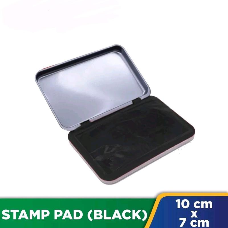 Stamp Pad Black 103×70mm - TikTok Shop Malaysia