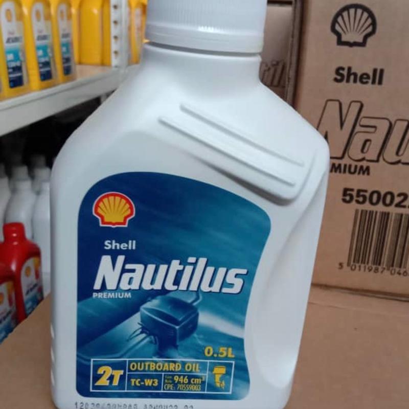Shell Nautilus Engine 2t Outboard Oil New 2023 Original 100% - TikTok ...