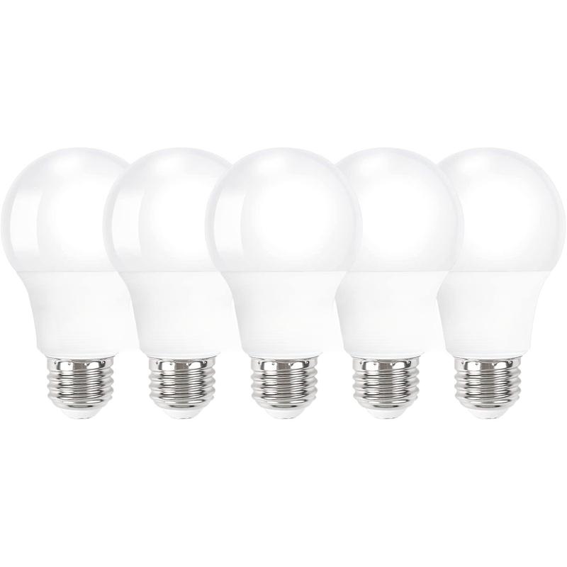 LED Light Bulbs 60 Watt Equivalent, 9W 800 Lumens Non-Dimmable ...