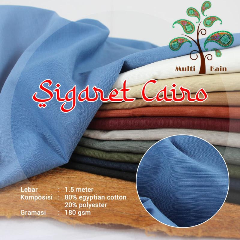 multi kain CAIRO cotton katun dobby strripe salur eceran - Shop | Tokopedia