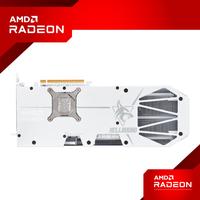 Promo POWERCOLOR Hellhound Spectral White AMD Radeon RX 9070 XT 16GB ...