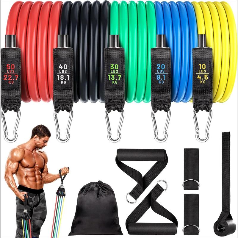 Resistance Bands, Resistance Band Set, Workout Bands, Exercise - TikTok ...