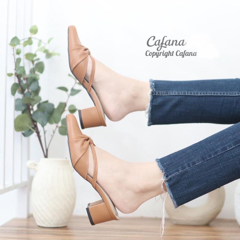 Sandal hak tahu wanita aneska SDH252 - Shop | Tokopedia