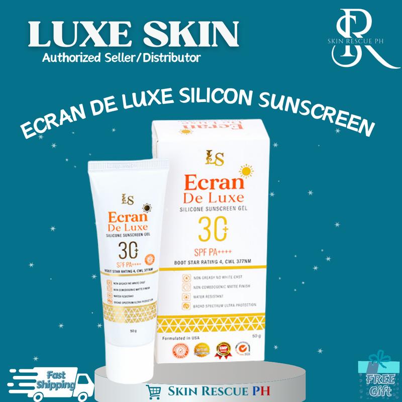 ECRAN deluxe silicone sunscreen gel SPF 30 PA++++ SPF 30 - TikTok Shop ...