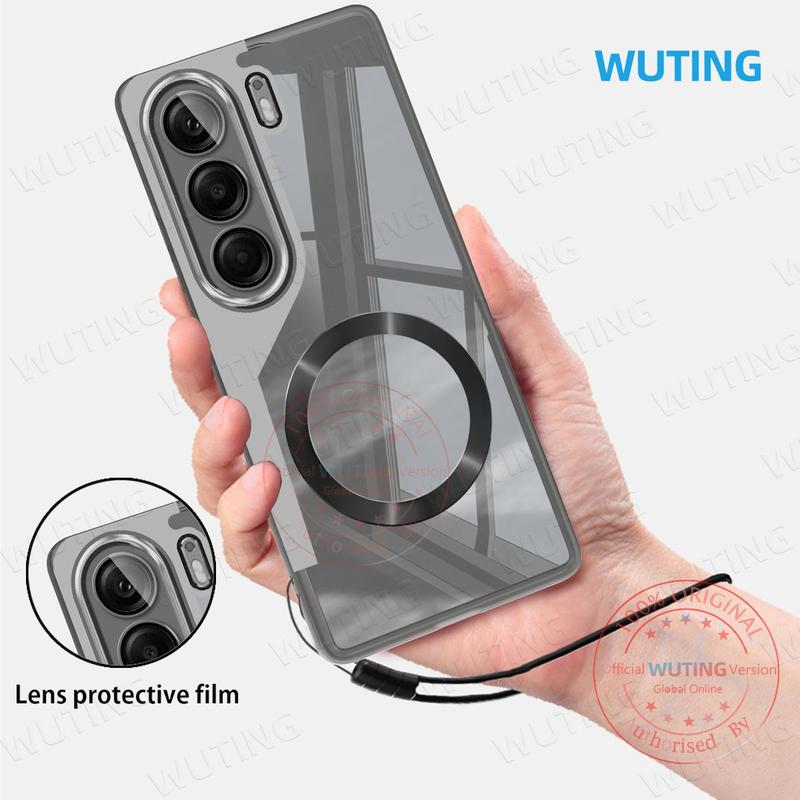 Sarung Telefon, WUTING, Untuk Tecno Camon 40 Pro 5G, Sarung Sedut ...
