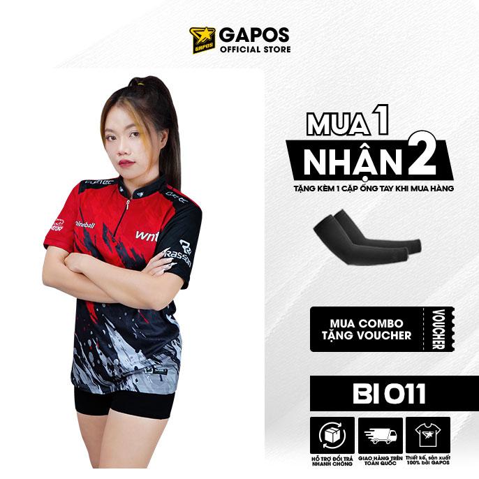 Áo Thể Thao Billiard Mã BI011 Trang Phục Dành Cho Nam và Nữ (Gapos ...