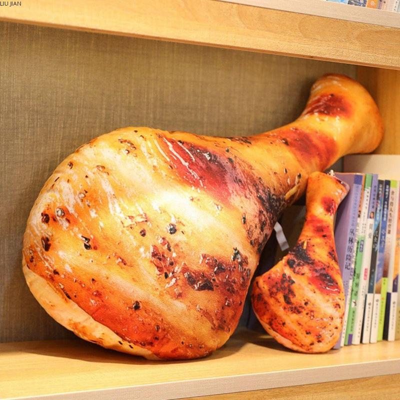 Kusyen mewah gaya Reallife, Simulasi makanan comel, hadiah kanak-kanak ...