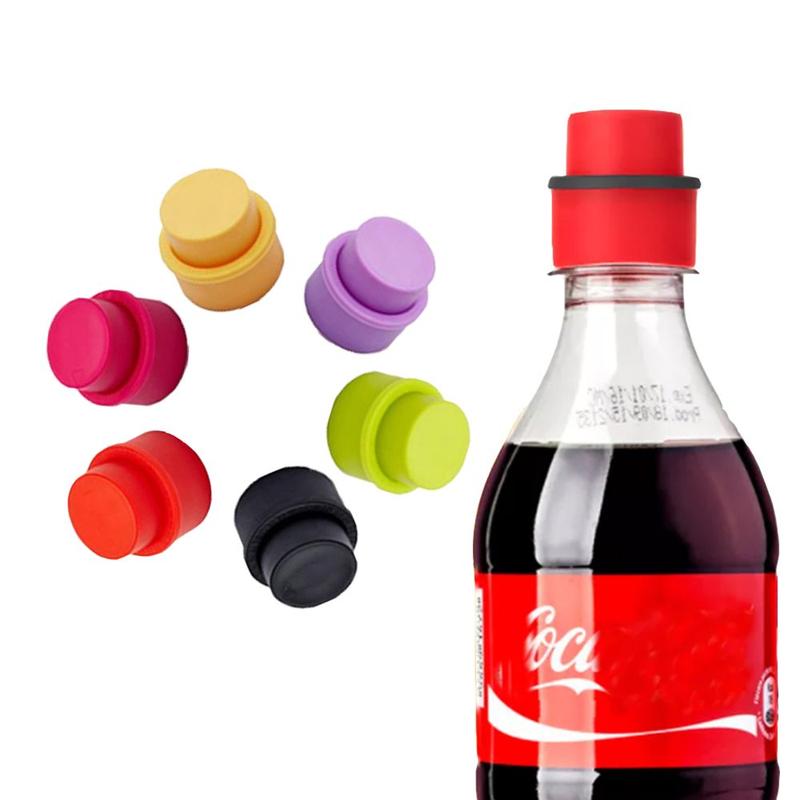 Fresh Keeping Vacuum Bottle Pump Caps Cola Sealer Fizzy Drin - TikTok ...