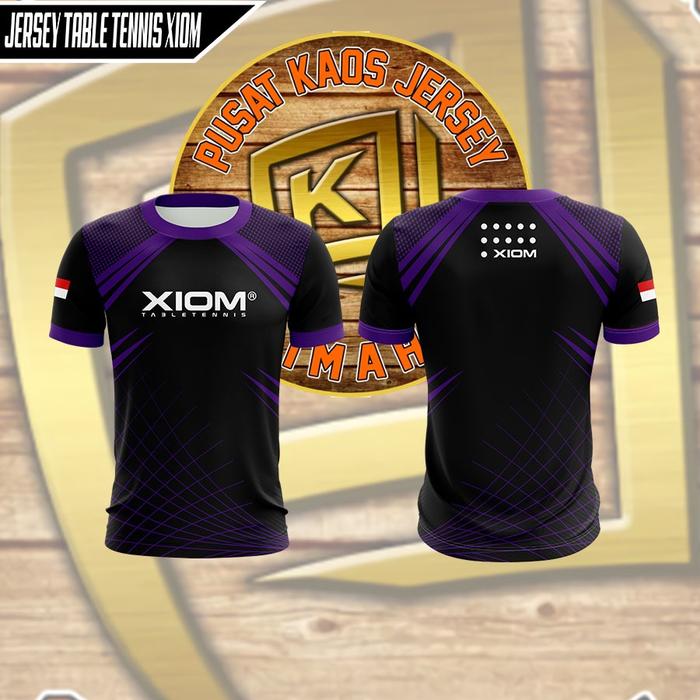 Promo PUSATKAOSJERSEY TENIS MEJA JERSEY FULLL PRINTING Sport Volly ...