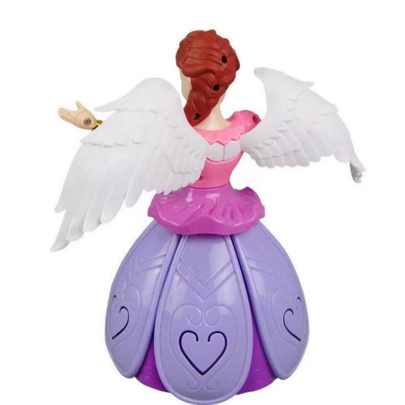 [IM]Mainan Dancing Princess Elsa Pink Lilac Sayap / Menari Music - Shop ...