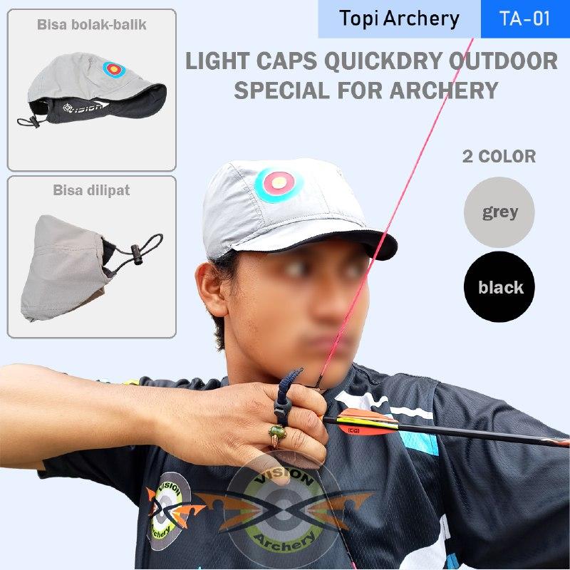 TOPI PANAHAN QUICKDRY Ukuran DEWASA I ARCHERY CAPS I Topi Outdoor ...