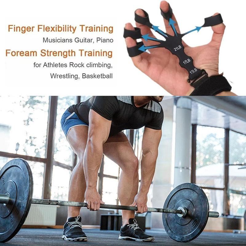 5-finger Finger Trainer Wrist Tensioner Shooting Corrector Shooting ...
