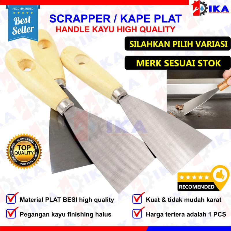 Kape Gagang KAYU / Scraper / Skrap / Scrap / Kape Plat Gagan - Shop ...