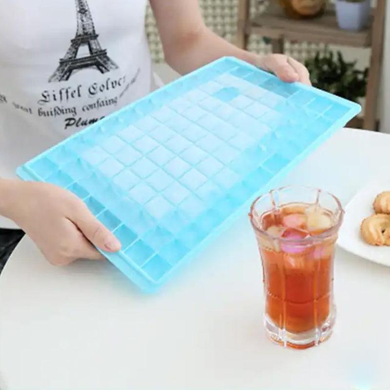 60-96 Grids Plastic Ice Cube Molds Summer Tray Box Ice Molde - TikTok ...