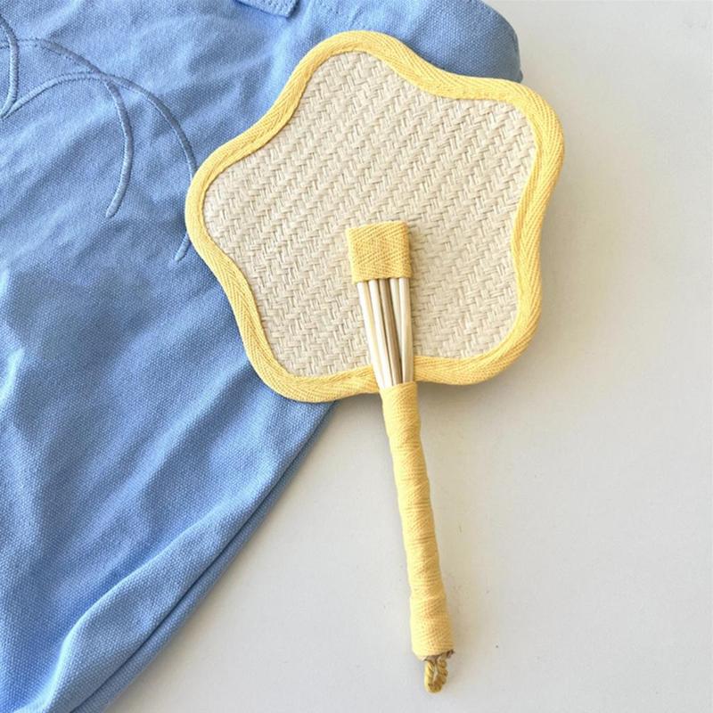 Conilii Trendy Flower Pattern Fan Flower Pattern Fan Handmad - TikTok ...