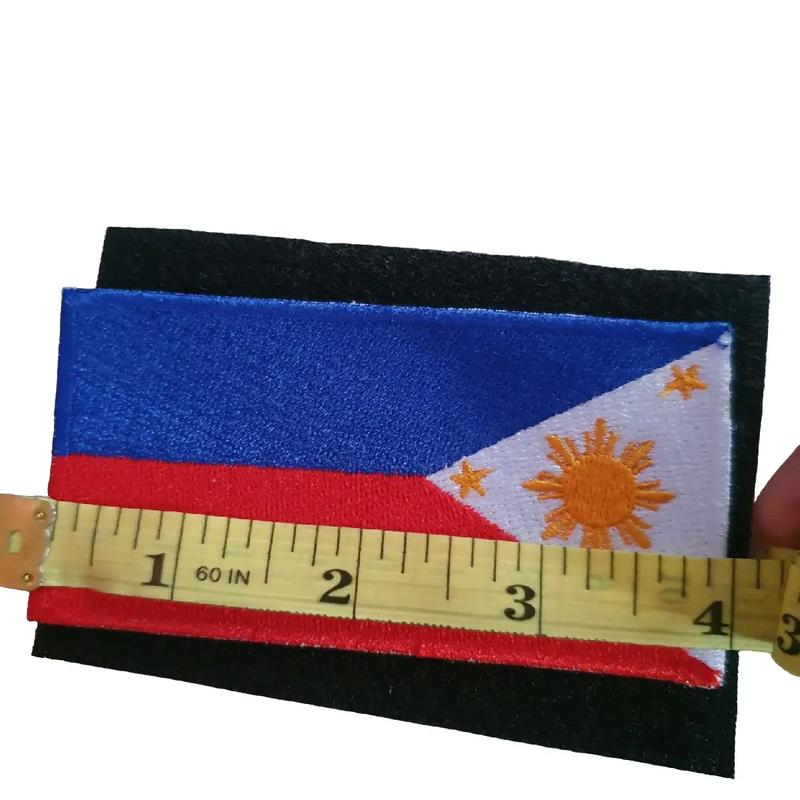 Philippine flag embroid for Bdu 4x2 - TikTok Shop Philippines
