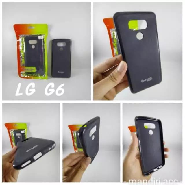 Jual CASE COMPATIBLE WITH LG G6 SOFTCASEE SILIIKON MYUSER NEWGENE ...