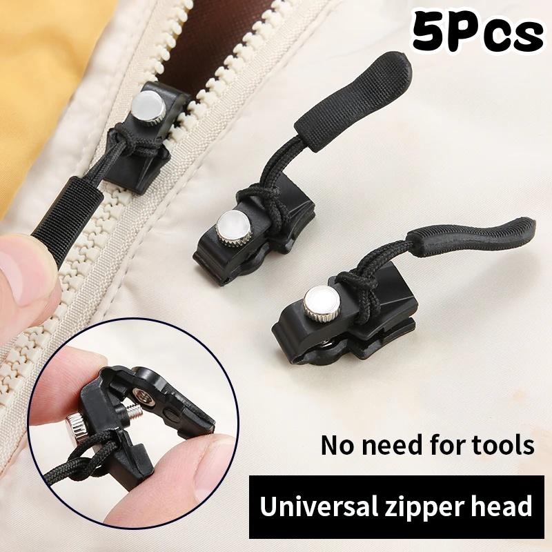 5Pcs New 3 Different Size Zipper Repair Kit Removable Replacement ...