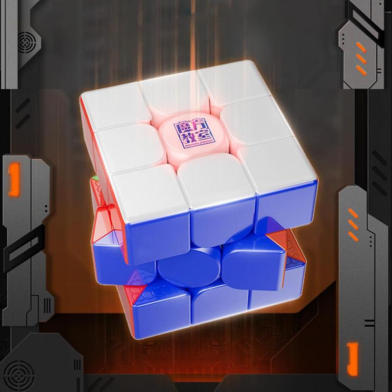 Magnetic Rubik's Cube 3x3x3 High Quality Speed Maglev Cube Beginners ...