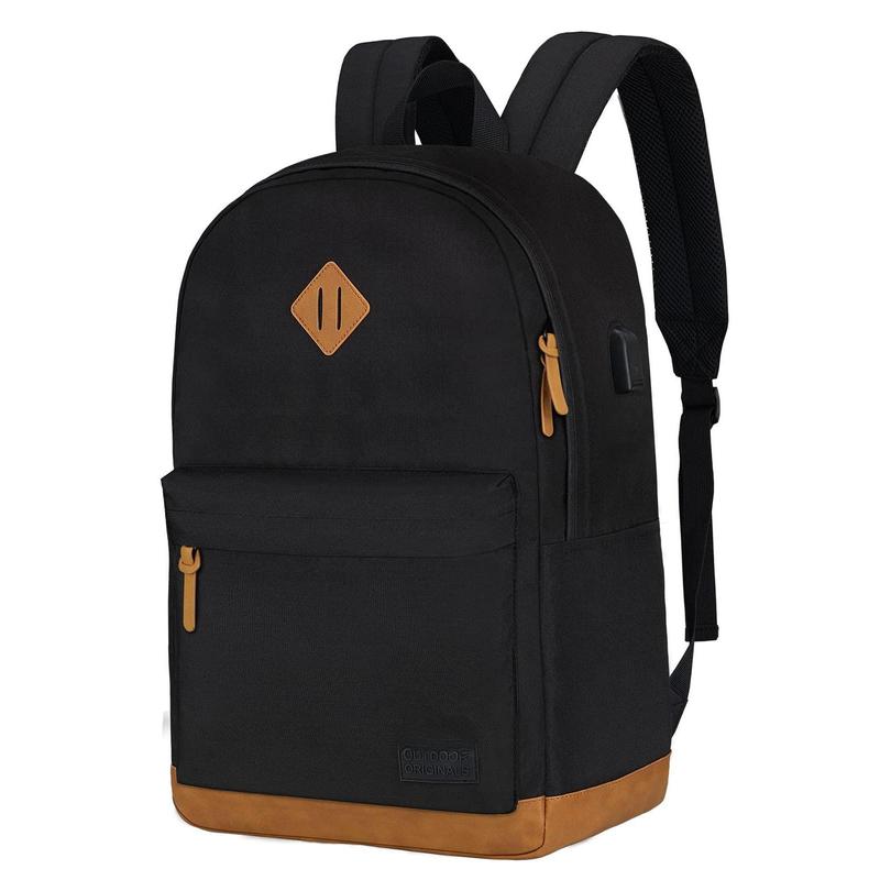 Large Travel Laptop Backpack With Usb Charging Port For Men And Women ...