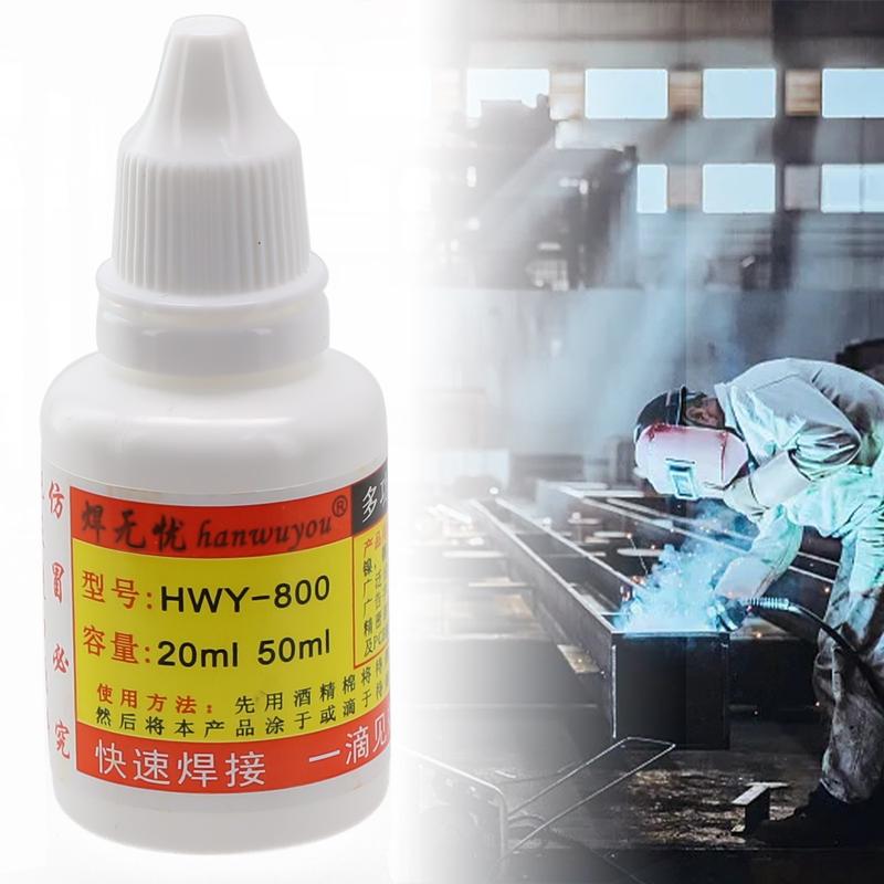 20ml Stainless Steel Flux Soldering Paste Liquid Welding Solder ...