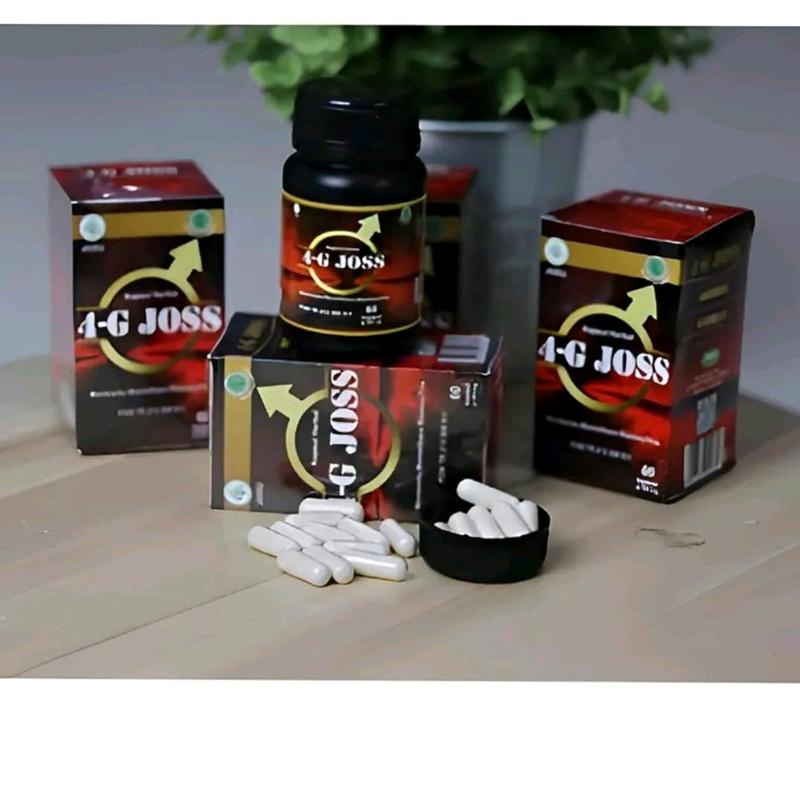 4-G joss/kapsup herbal menjaga daya tahan tubuh - Shop | Tokopedia