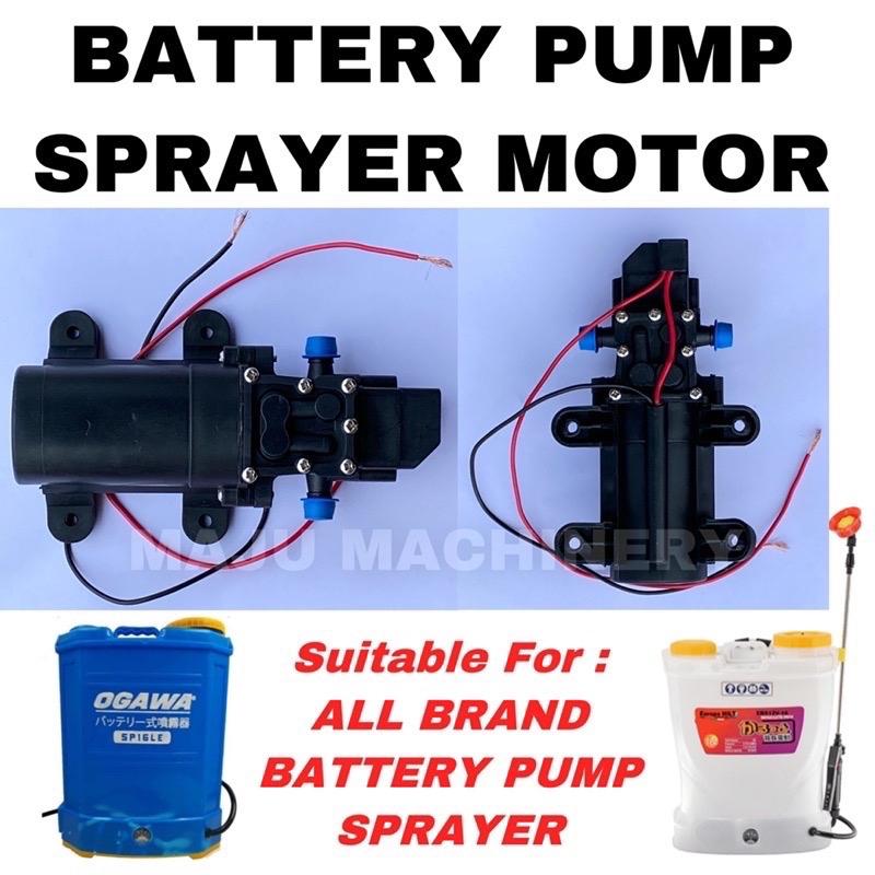 Pam Racun Batteri 12V High Pressure Battery Sprayer Water Pump - TikTok ...