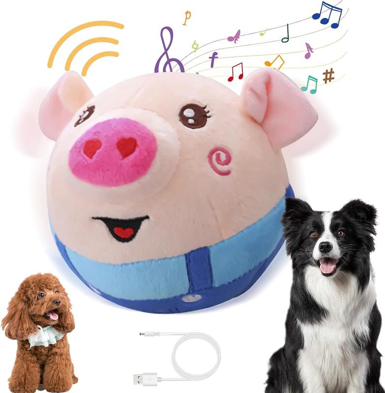 EVERBETTERUS Active Moving Plush Toy Smart Interactive Toy USB ...