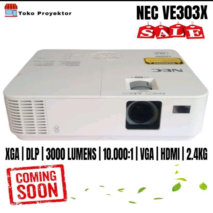 Proyektor nec ve303x Teknologi DLP HDMI Penggunaan Bisnis - Shop ...