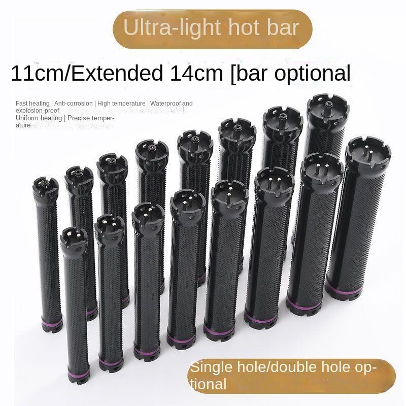 Ultra-light 24V Digital Hair Curling Iron Double Hole Curling Rod ...