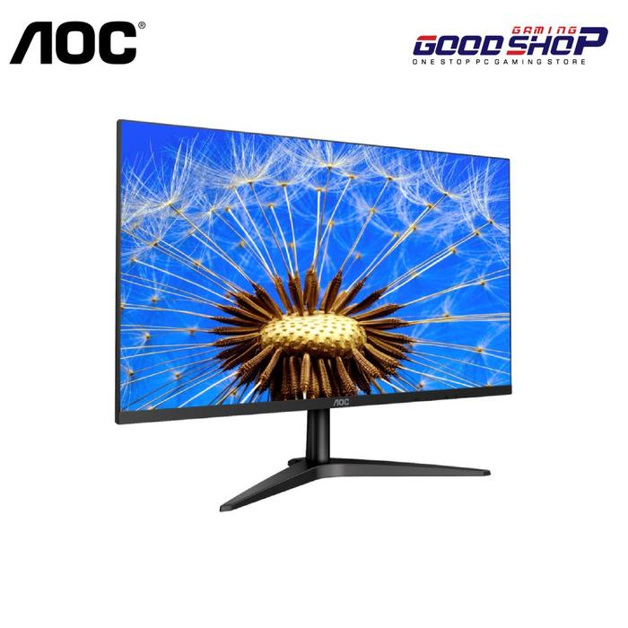 Promo Monitor LED AOC 27B1H2 27" IPS 1080p FHD 100Hz HDMI VGA Slim Eye ...