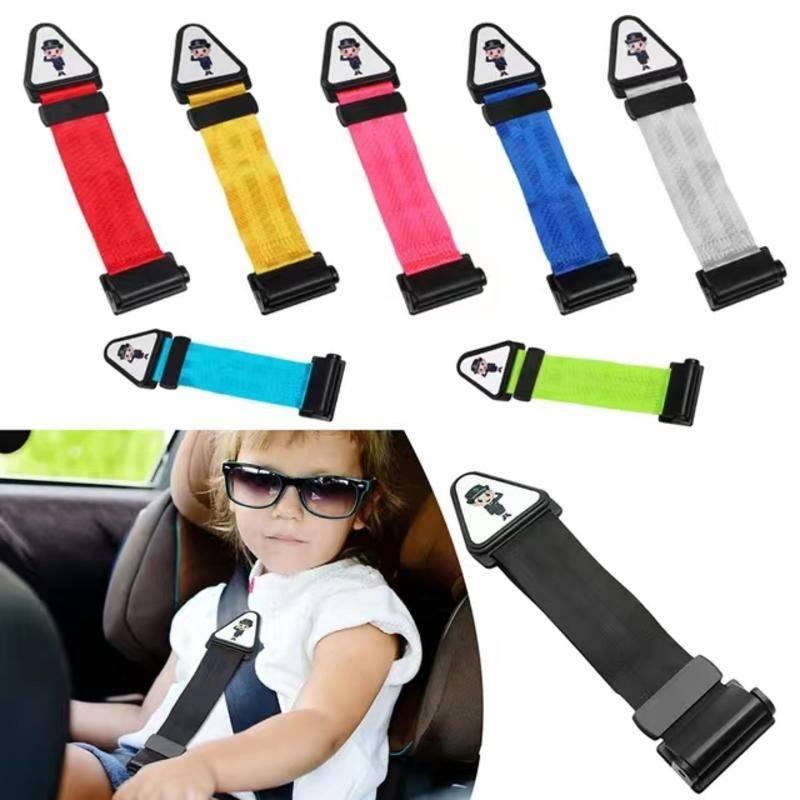 Travel Kids Car Seat Seatbelt Adjuster Triangle Safety Lock Baby ...