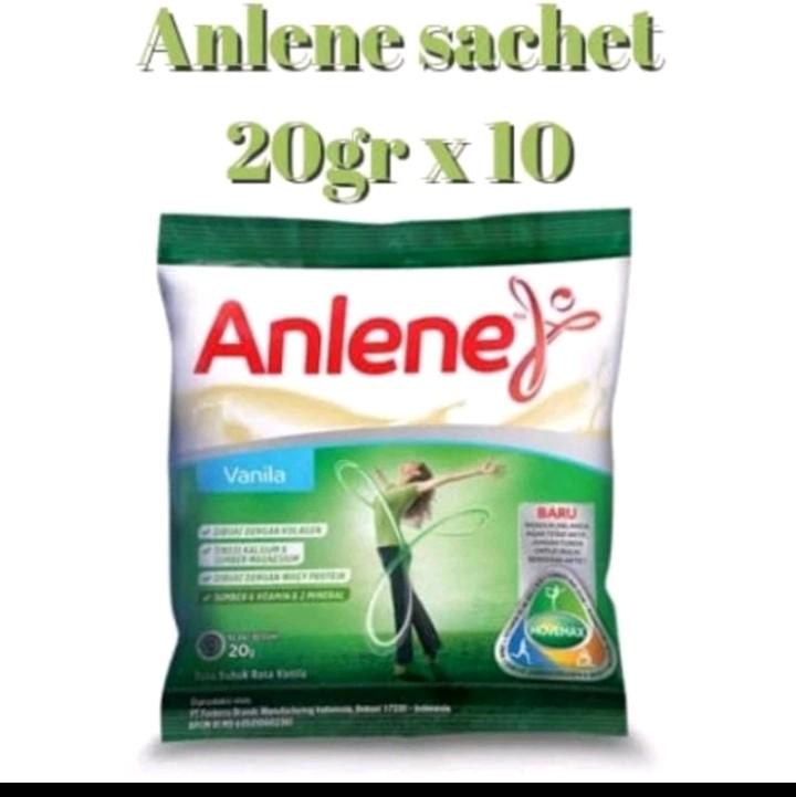 ANLENE sachet - Shop | Tokopedia