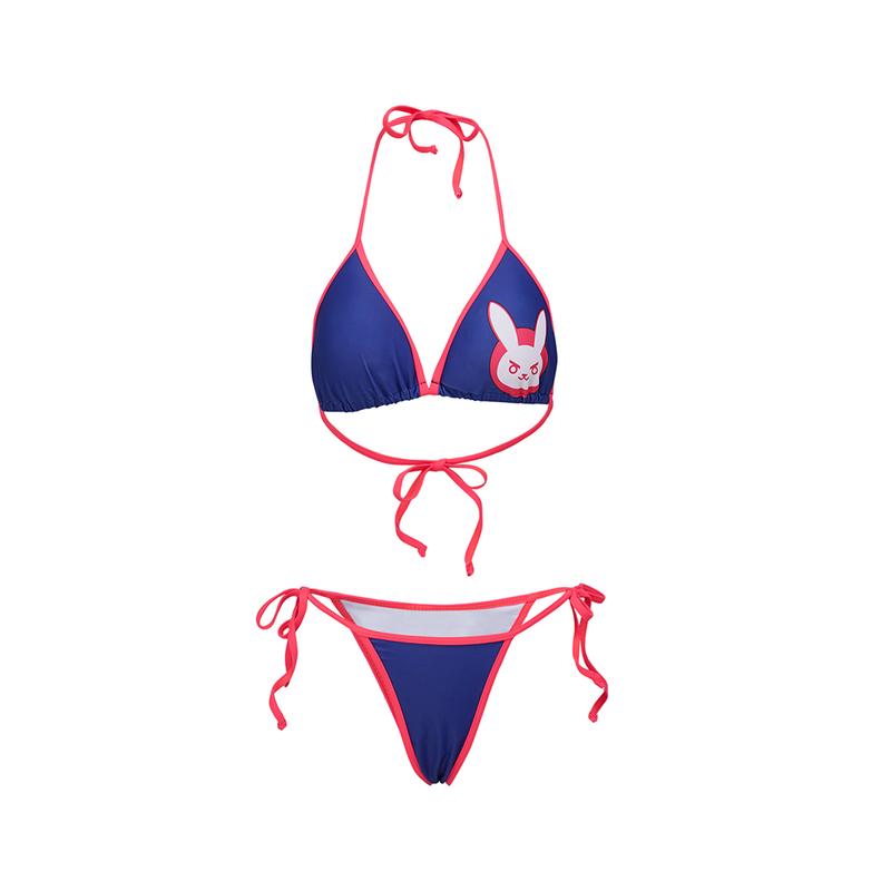 DVA Cosplay Costume Sexy Lingerie Bunny Bikini Swimsuit Two Piece ...