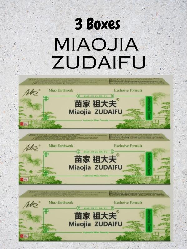 3 Boxes Miaojia Zudaifu 15g Cream Suitable for All Skin Type - TikTok ...