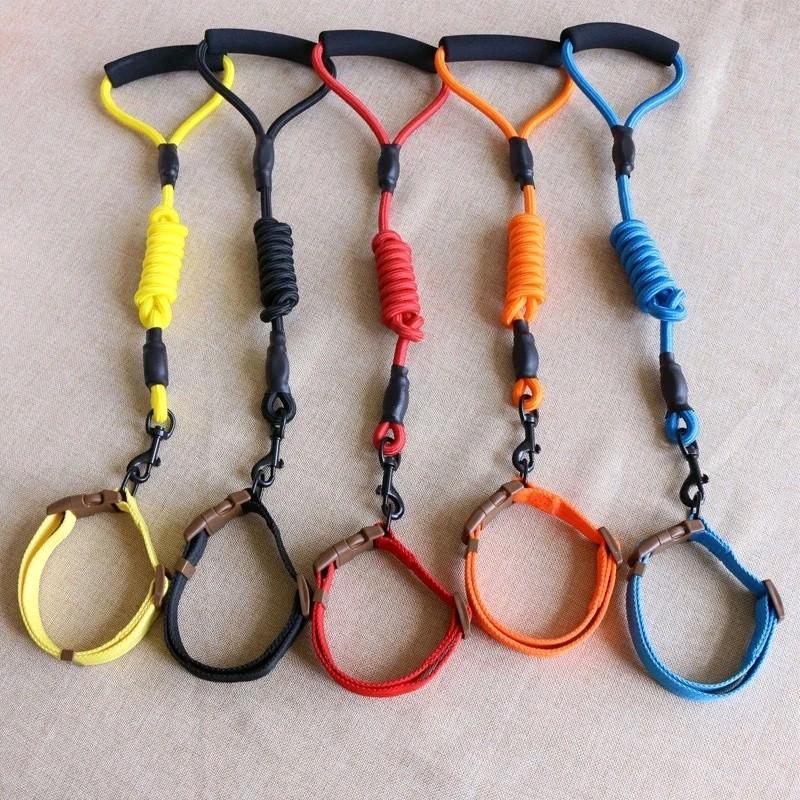 PET LEASH WITH HARNESS (TALI NG ASO) - TikTok Shop Philippines