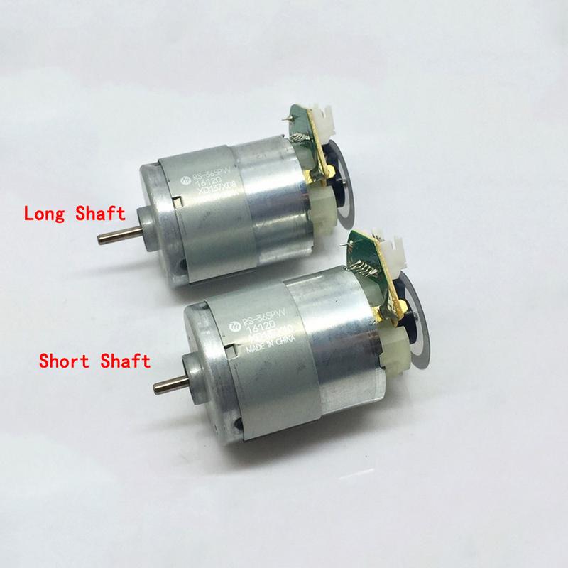 Mabuchi Micro RS-365PW Speed Measuring Code DC Motor DC 6V-12V - TikTok ...