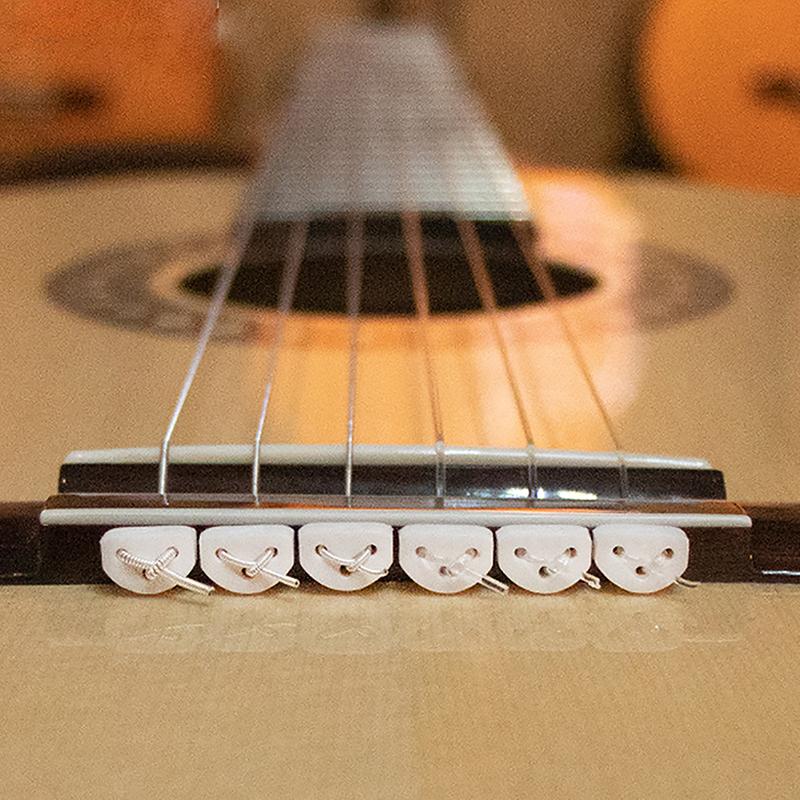 [FRD]12Pcs/Set Classical Guitar String Retainer String Guide - TikTok ...