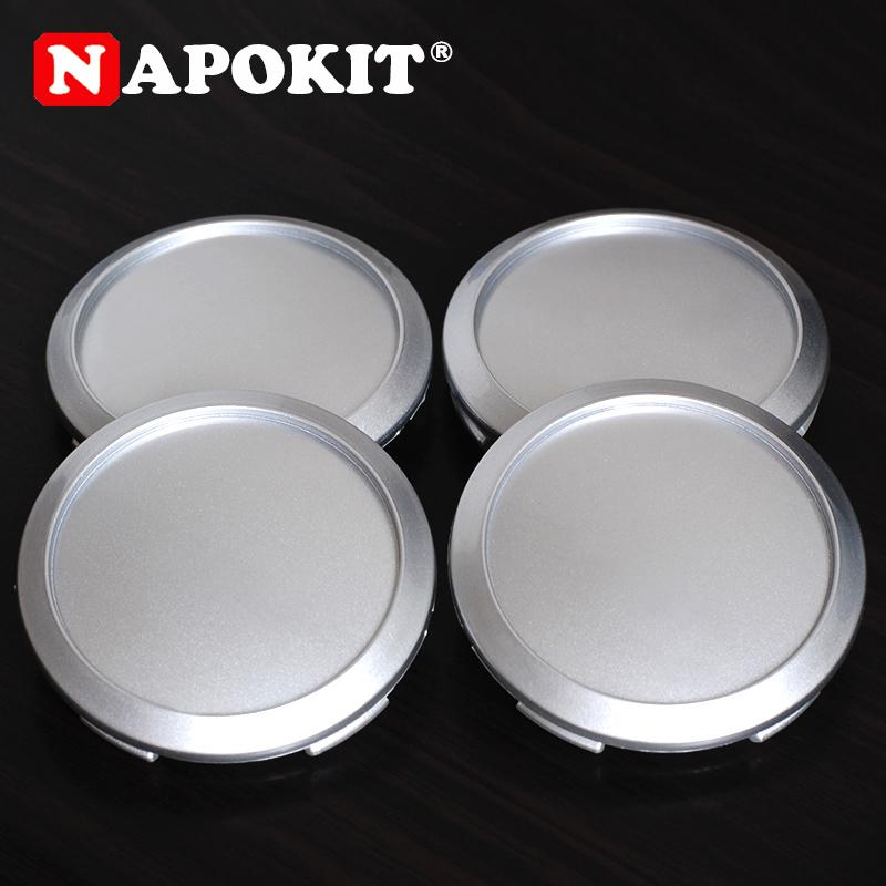 4pcs 64MM(60mm) fit 52mm Logo Car Wheel Center Hub Caps Dust - TikTok ...