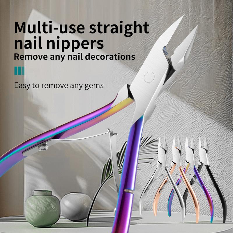 Gorgeous Colorful Cuticle Nippers Cuticle Clippers Nail Manicure ...