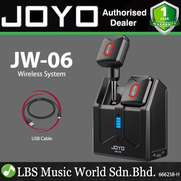Joyo JW-06 5.8GHz Wireless Transmitter Receiver with Portabl - TikTok ...