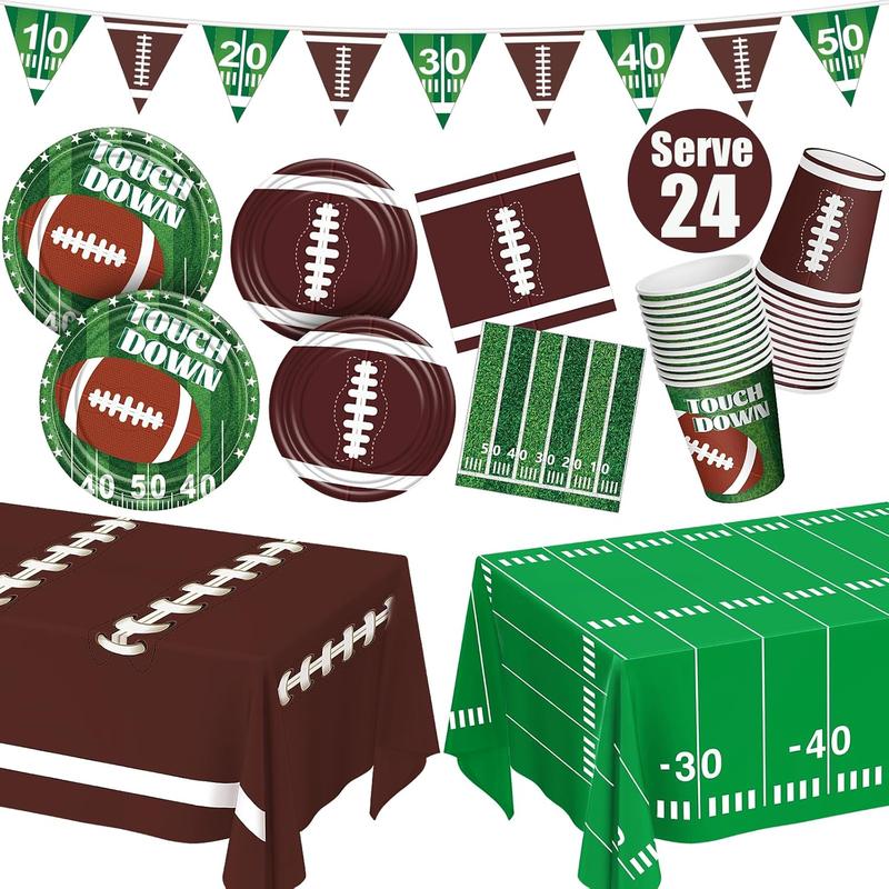 Superbowl Party Decorations 2025, Football Party Supplies Ki - TikTok Shop