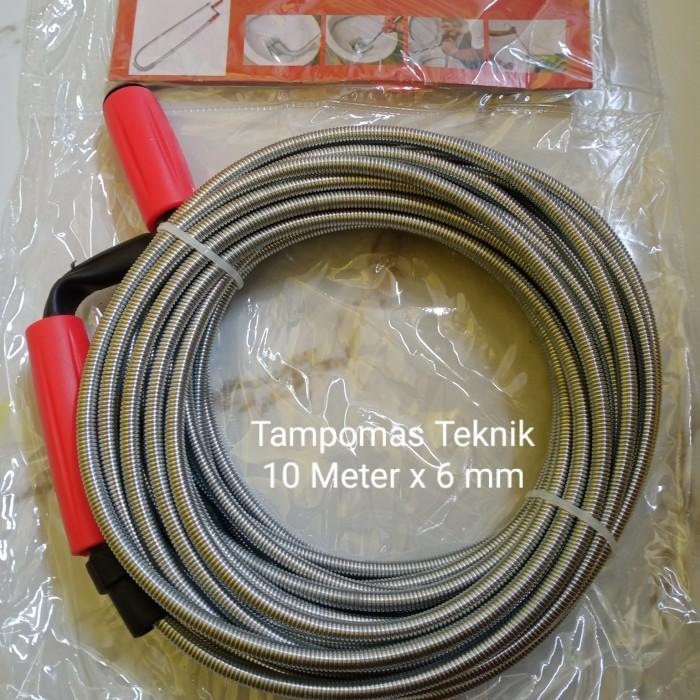 Pipe Cleaner 10 Meter Freed Kawat Pembersih Pipa Tersumbat Saluran ...